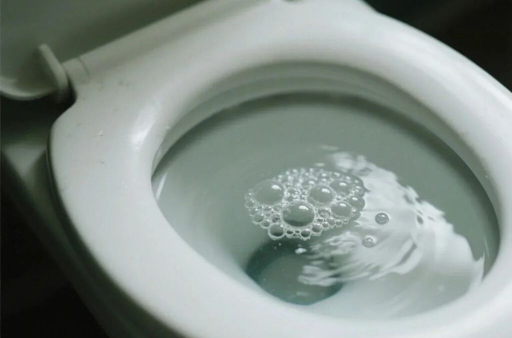 Why Is My Toilet Bubbling (And Should I Be Worried)?